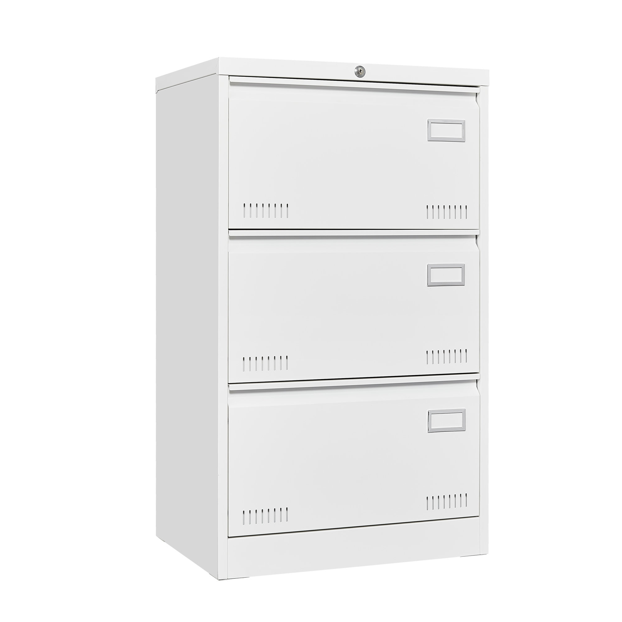 Inbox Zero Mirri 23'' Wide 3 -Drawer File Cabinet | Wayfair