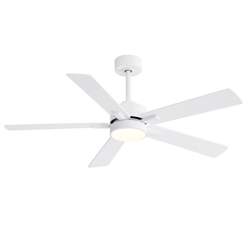 Angled Ceiling Fans You'll Love | Wayfair