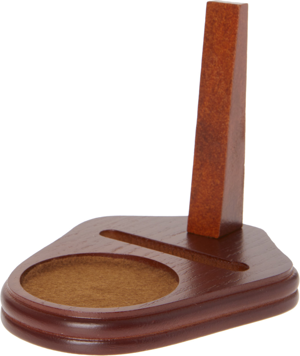 Winston Porter Najely Wood Cup And Saucer Display Stand | Wayfair
