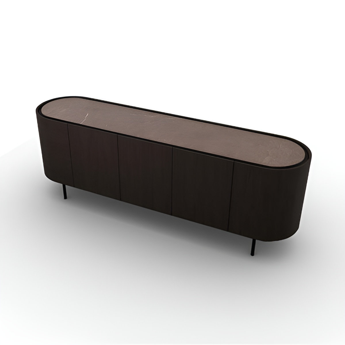 Calligaris Lake Rounded Sideboard | Wayfair