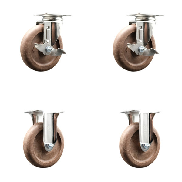 Service Caster Nylon Casters | Wayfair