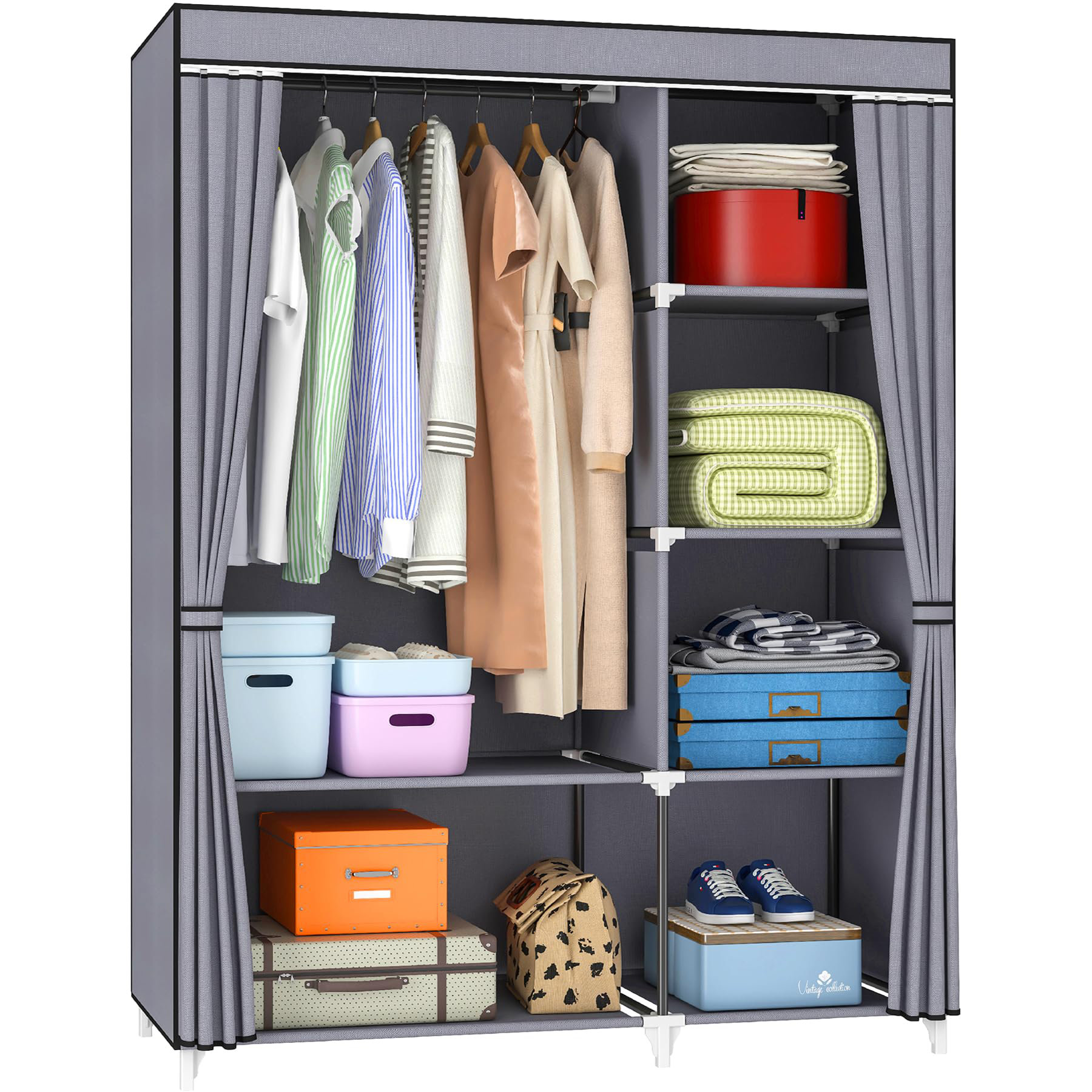PRIMEX CABINETRY, INC. Portable Closet, Wardrobe Closet For Hanging ...
