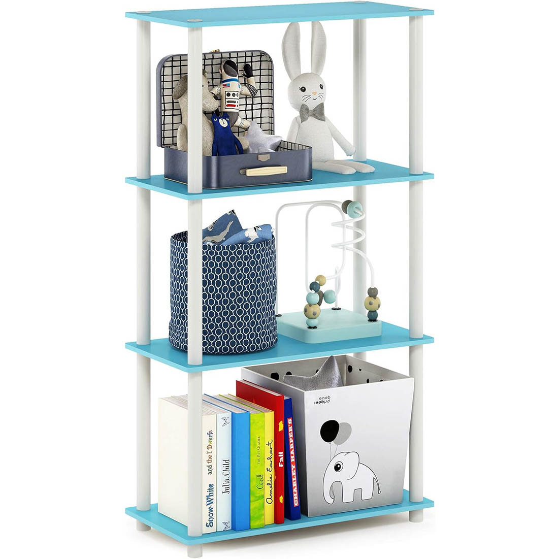 Ebern Designs 4-Tier Multipurpose Shelf Display Rack | Wayfair