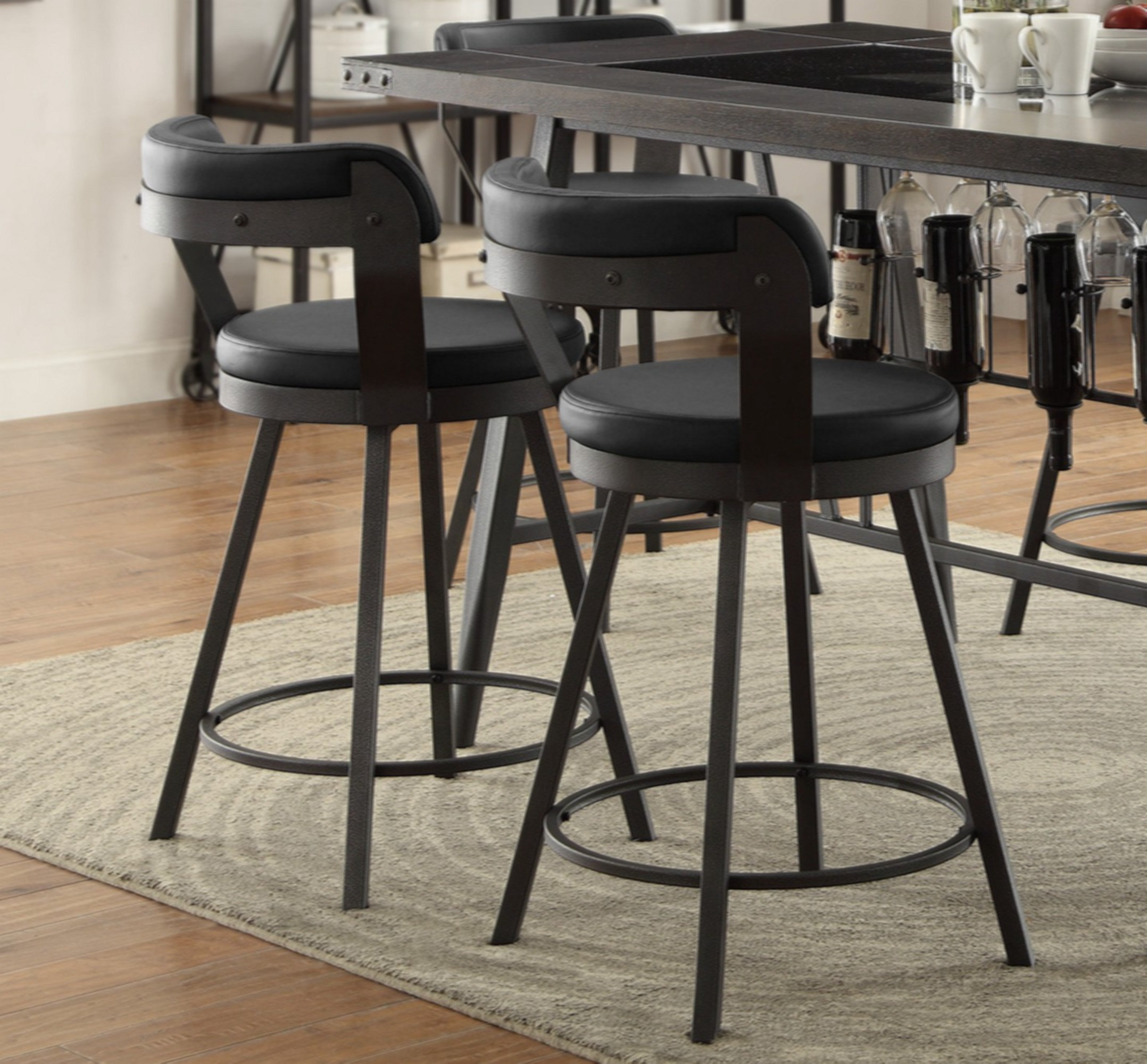 Corrigan Studio® Leatrice Stool | Wayfair