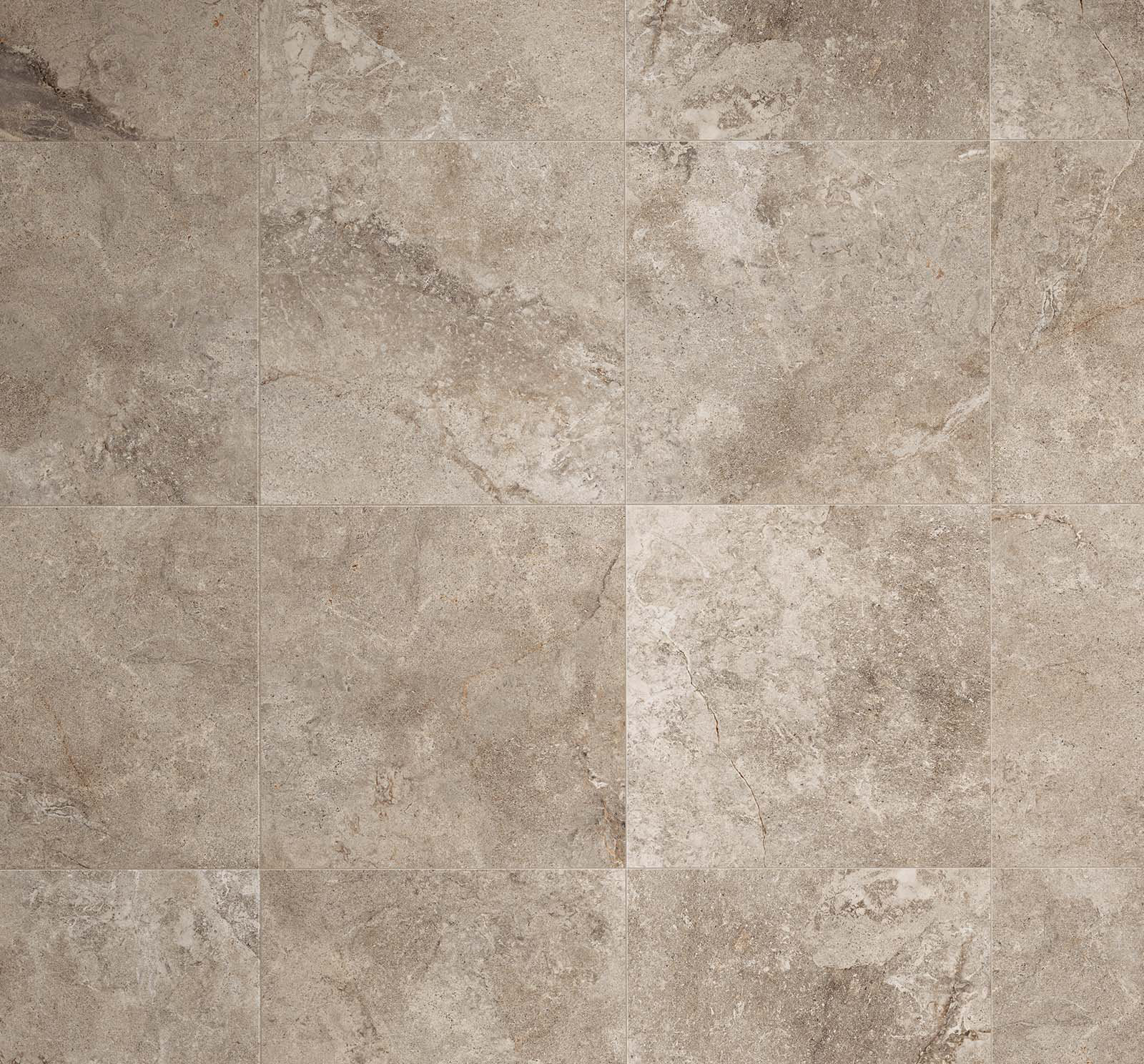Bedrosians Stone Valley 36" x 36" Porcelain Stone Look Floor Use Tile ...