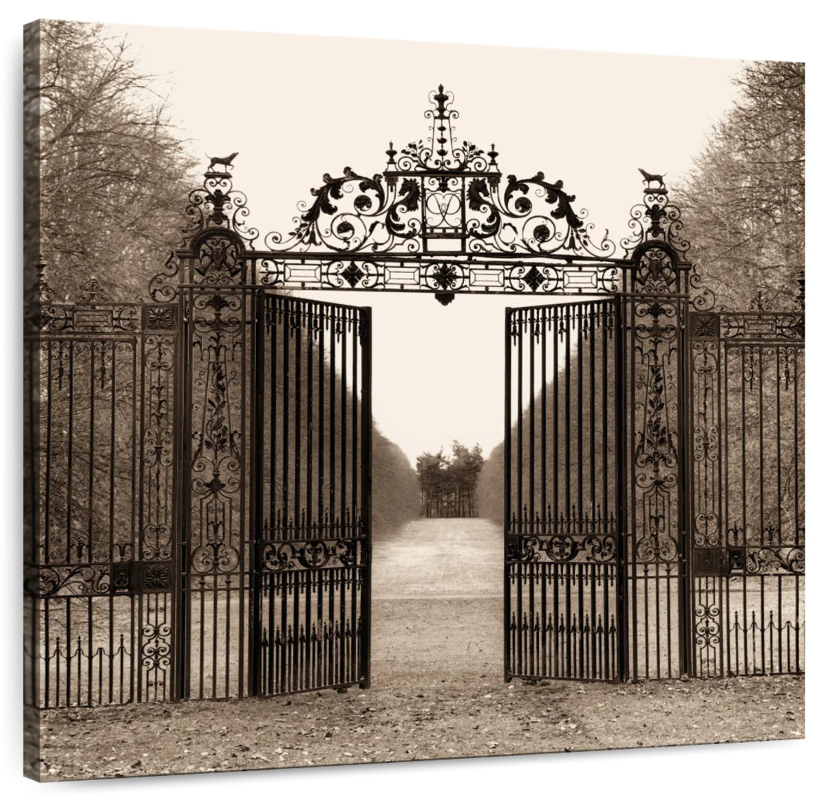 Ebern Designs Lilie Hampton Gate | Wayfair