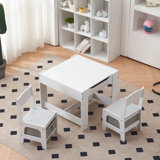 Square Toddler & Kids Table & Chair Sets You'll Love - Wayfair Canada
