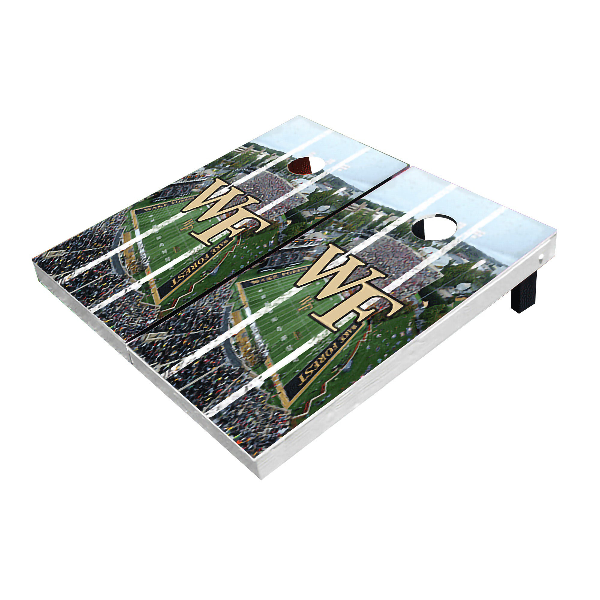 Skip's Garage 2' X 3' Wake Forest Demon Deacons Stadium Long Stripe ...