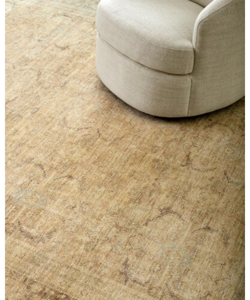 Galey Alix x Livabliss Fetscher V Machine Woven Area Rug & Reviews ...