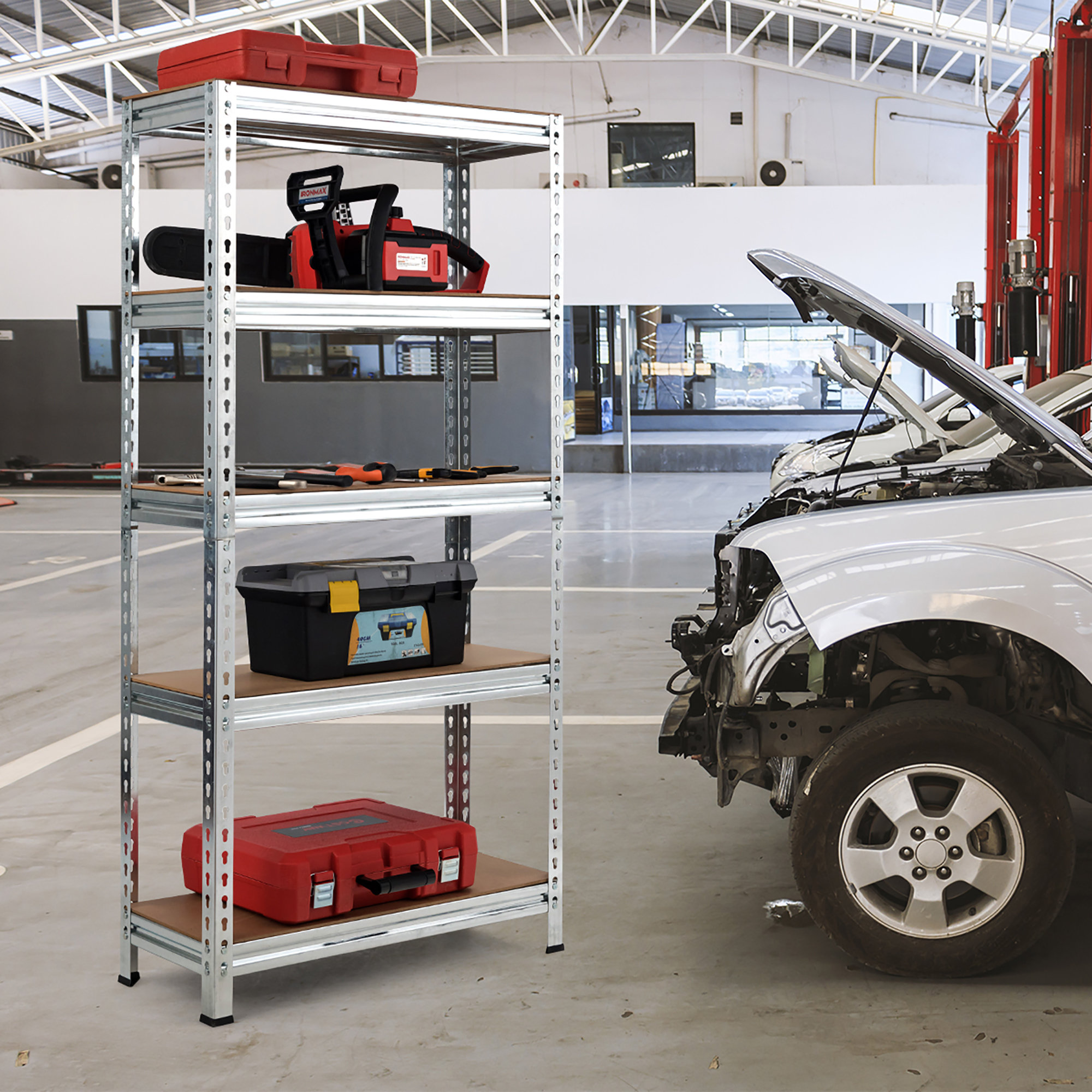 WFX Utility™ Newquay Utility Storage Shelves & Reviews | Wayfair