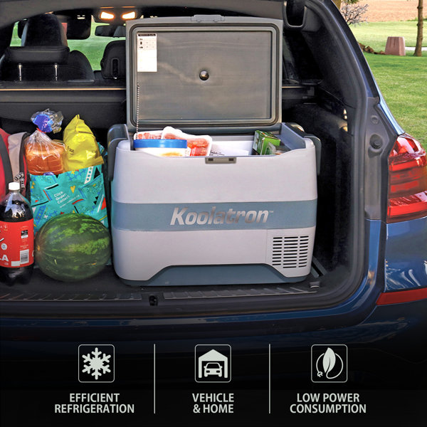 Koolatron 12V Portable Freezer/Refrigerator with Bluetooth 42 qt (40L ...