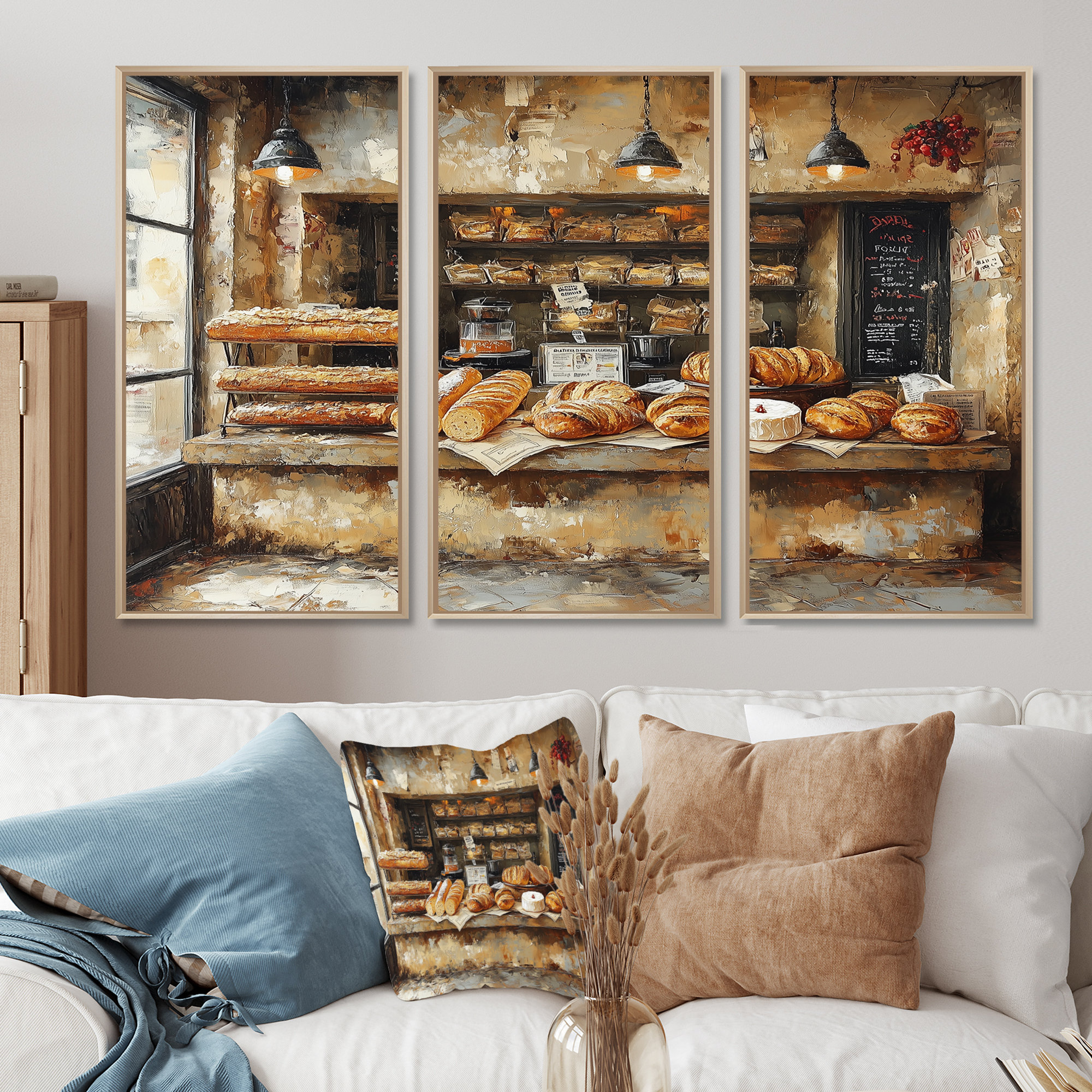 Red Barrel Studio French Cafe Baguette Paris Shop III - French Cafe ...