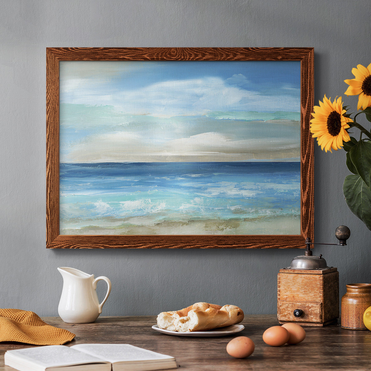 Wexford Home Caribbean Play Framed On Canvas Print | Wayfair
