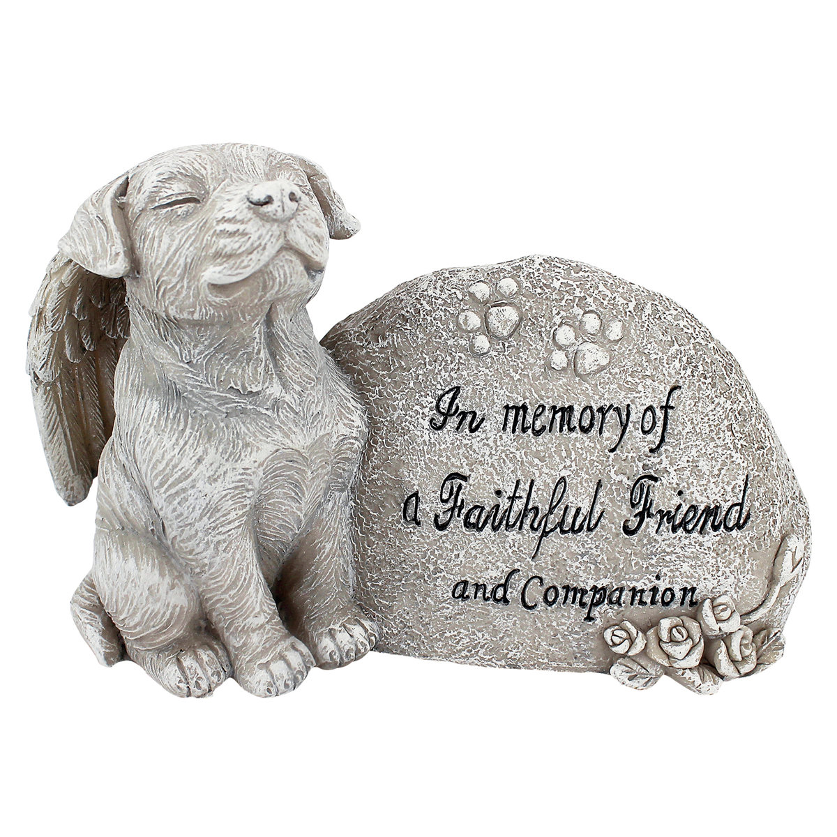 Design Toscano Dog Pet Memorials Forever in Our Hearts Statue & Reviews ...