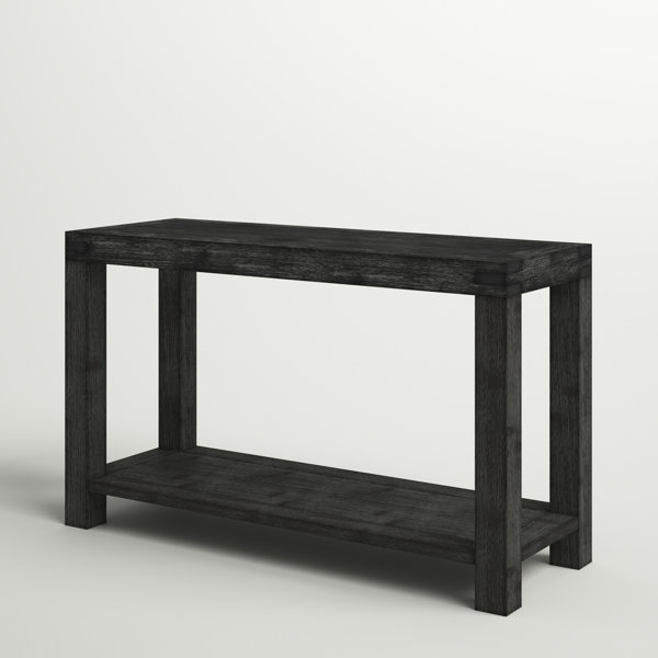 Canora Grey Kaicey 50'' Solid Wood Console Table & Reviews | Wayfair