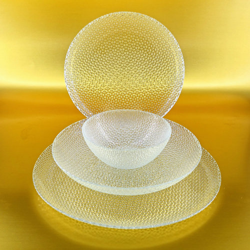 Glass Dinnerware Sets | Up to 65% Off Until 11/20 | Wayfair | Wayfair