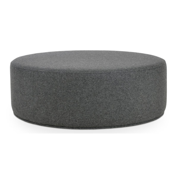 sohoConcept Celine Pouf A Large in Wool | Wayfair