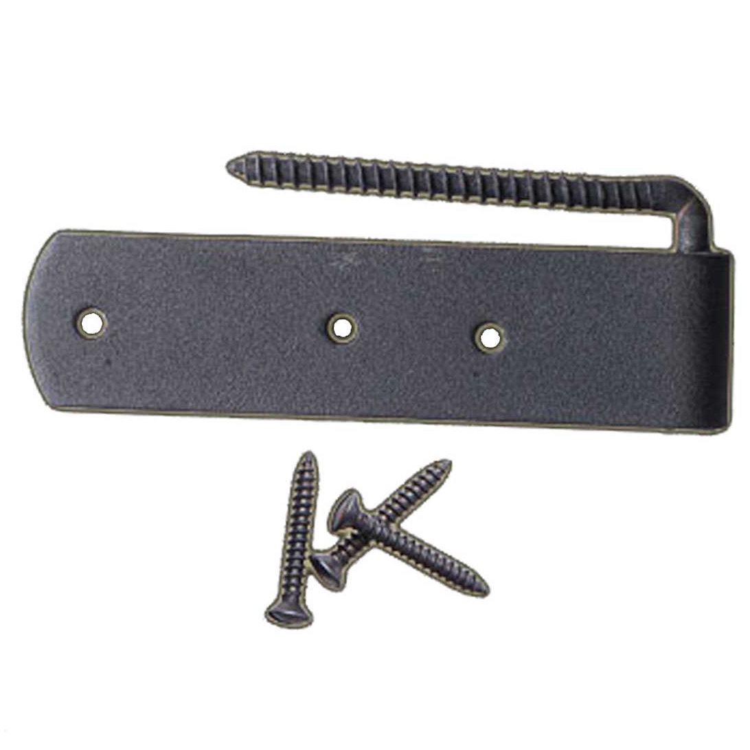 The Renovators Supply Inc. Shutter Strap Hinge Steel Galvanized Single ...