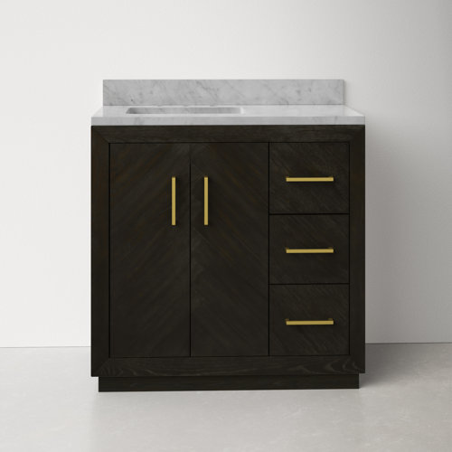 Modern Single Bathroom Vanities | AllModern
