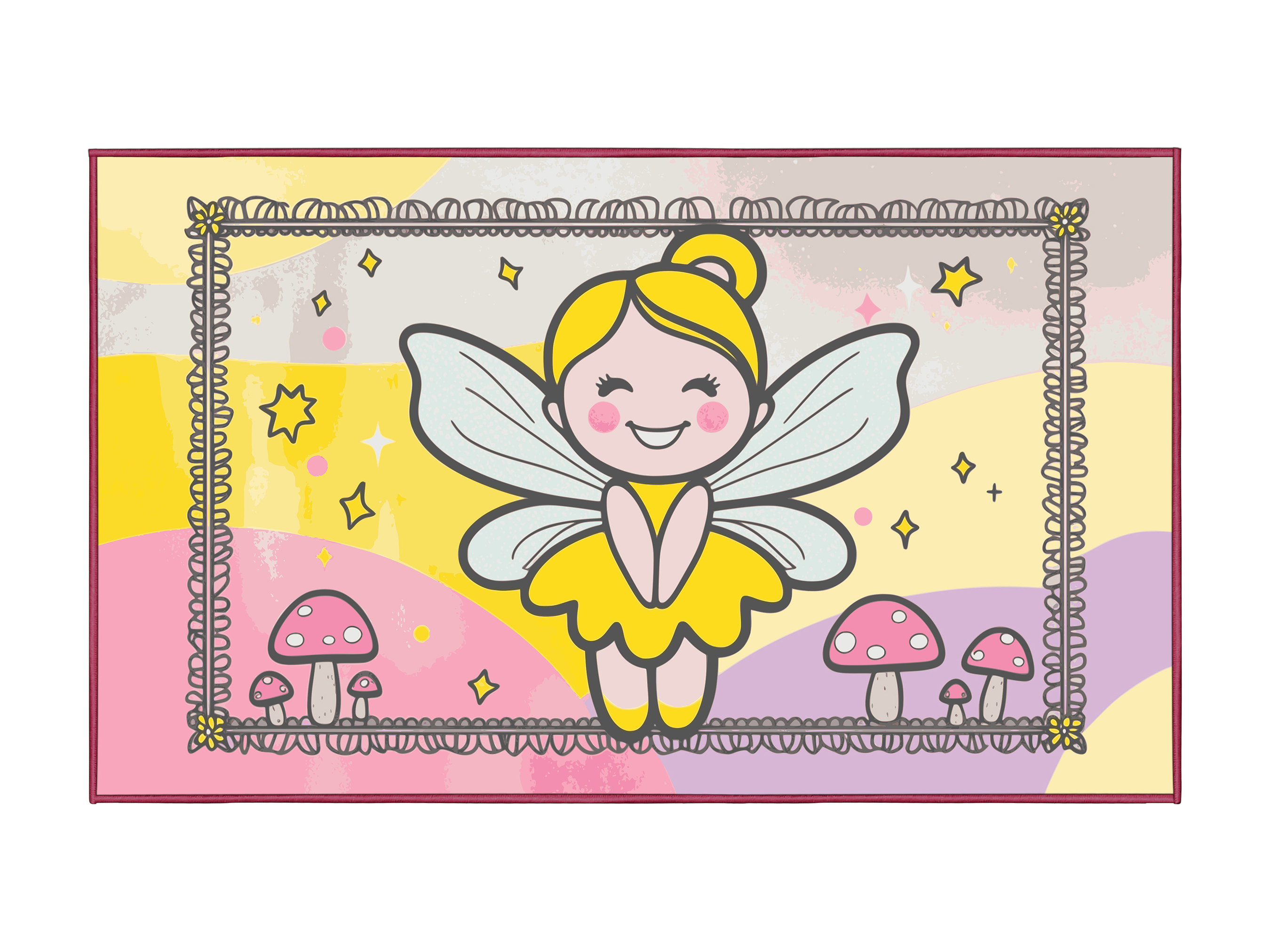 East Urban Home Fairy Tale Fantasy Rug | Wayfair