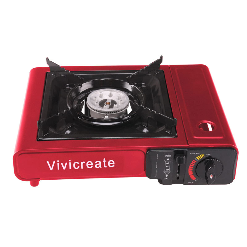 Vivicreate Single Burner Butane Outdoor Stove | Wayfair