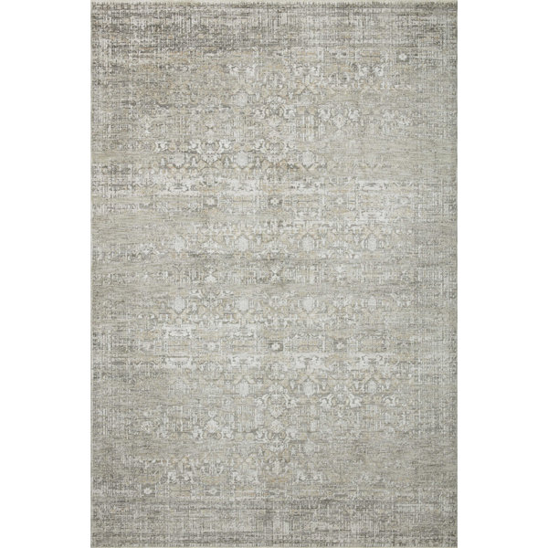 Amber Lewis x Loloi Honora Grey / Beige Area Rug & Reviews | Wayfair