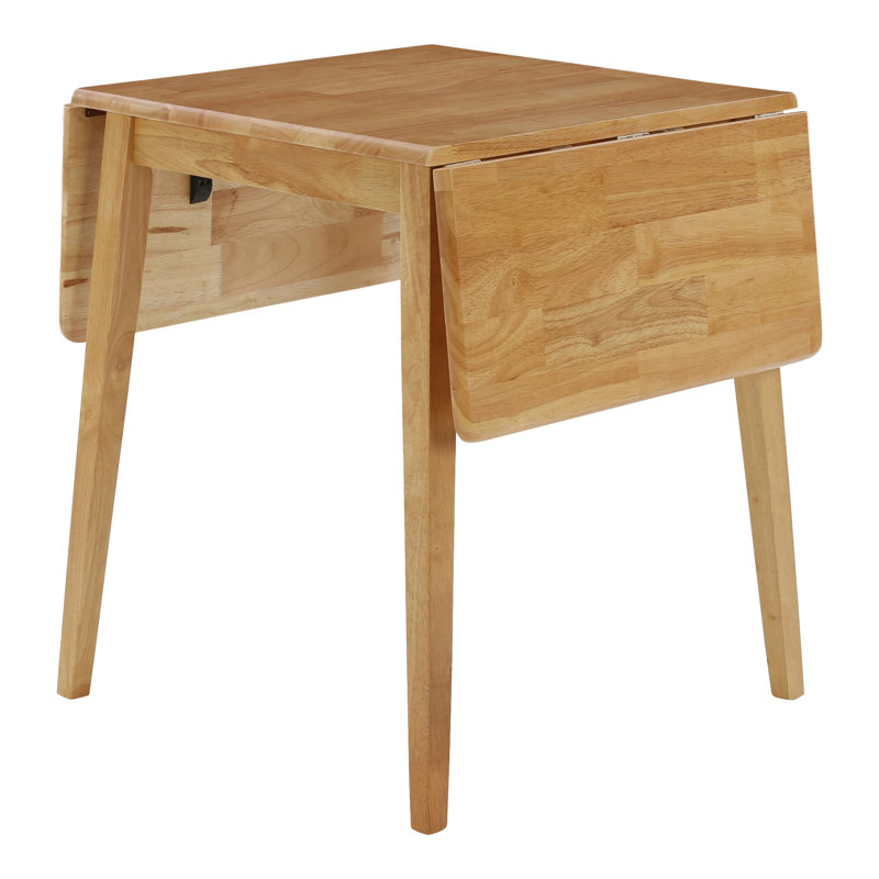 Three Posts Sweden Solid Wood Oak Dining Table & Reviews | Wayfair.co.uk