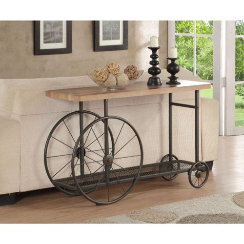 Console Tables with Casters | Wayfair