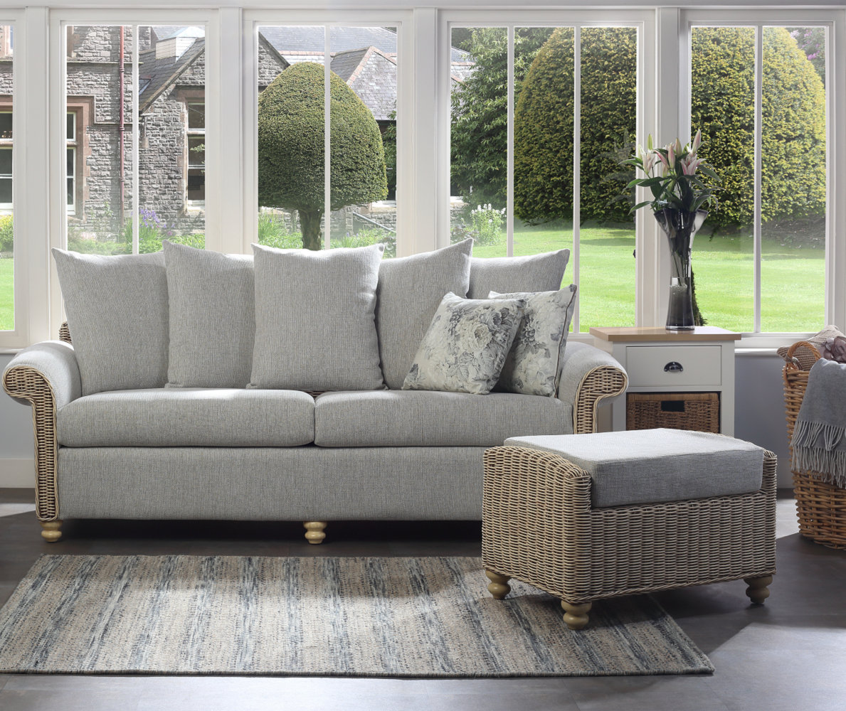 Bay Isle Home Portobello 2 Piece Conservatory Sofa Set | Wayfair.co.uk