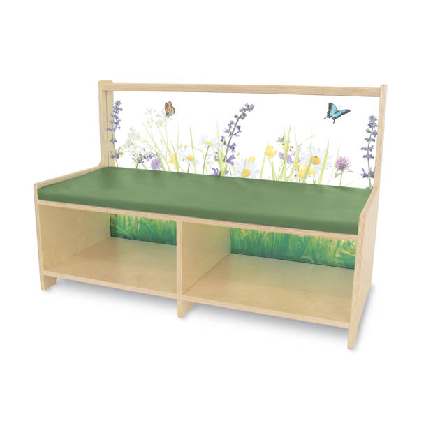 Whitney Bros. Nature View Curve in Sofa | Wayfair