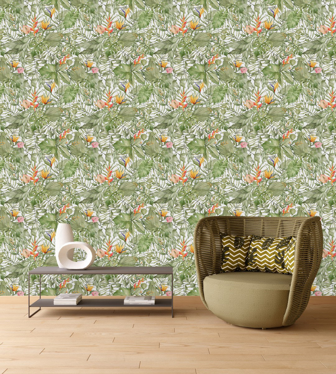 Millwood Pines Kinlee Wallpaper Panel | Wayfair