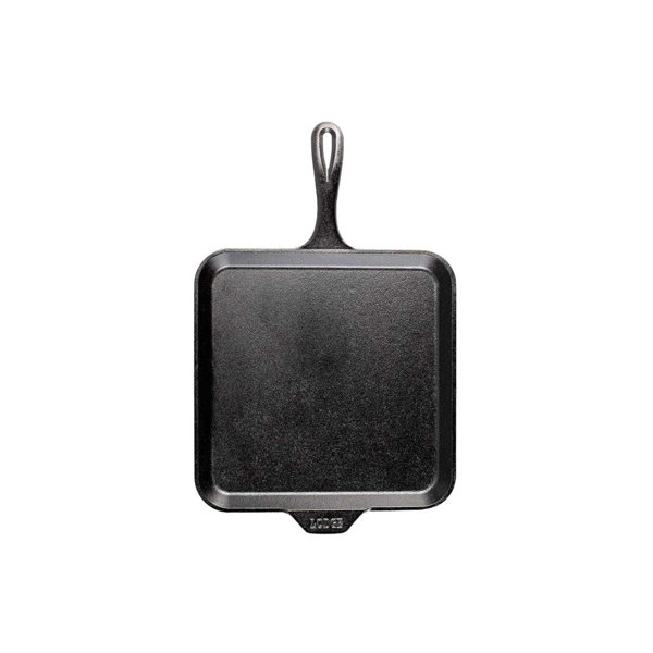 Lodge 11 Inch Cast Iron Square Griddle - Wayfair Canada