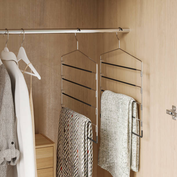 Rebrilliant Alger Metal Multi-Layer Hanger & Reviews - Wayfair Canada