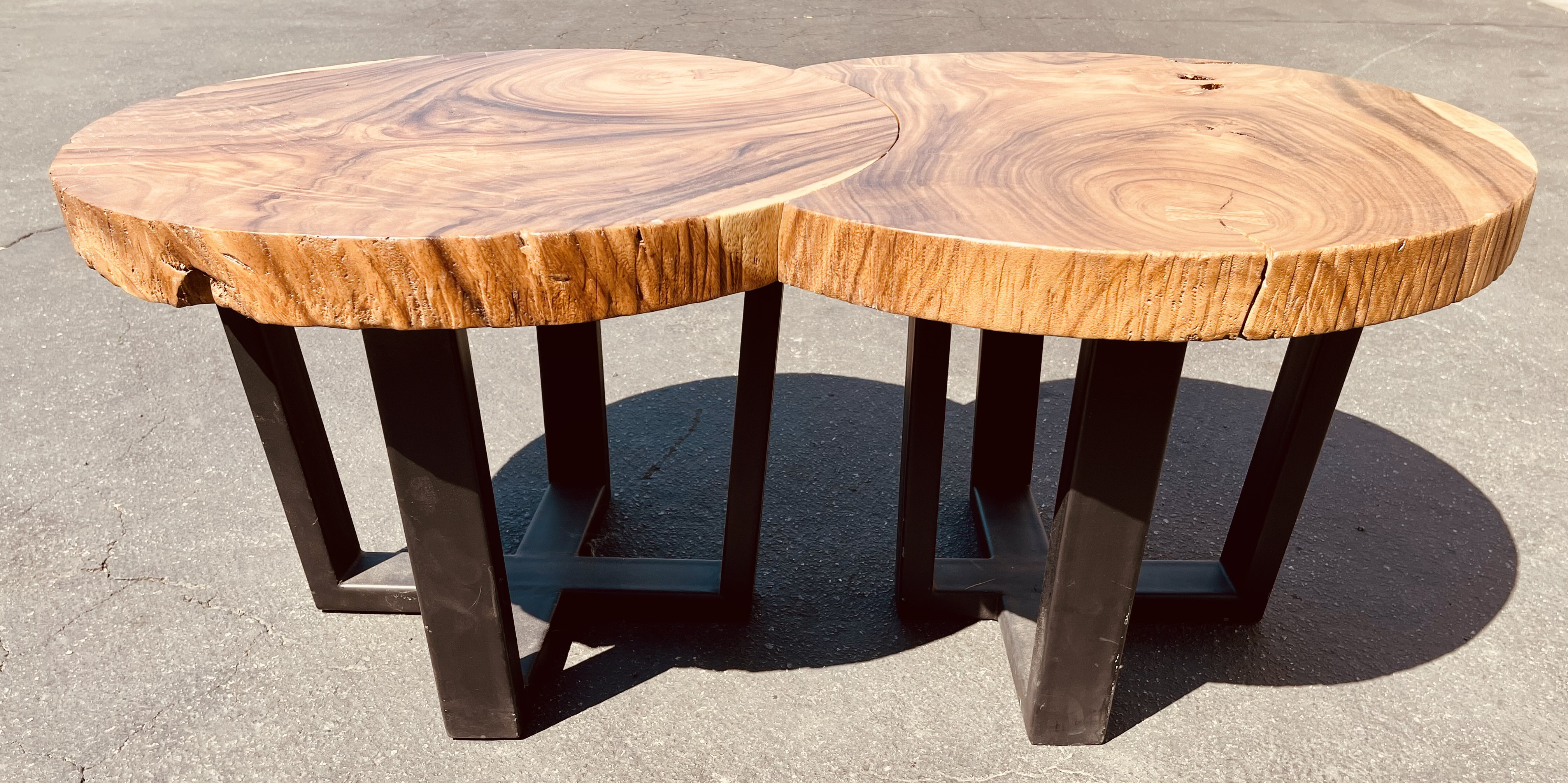 Loon Peak® Daijha Abstract Coffee Table | Wayfair