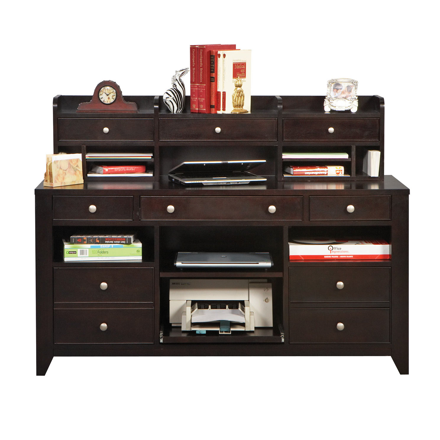 Darby Home Co Credenza Desk | Wayfair