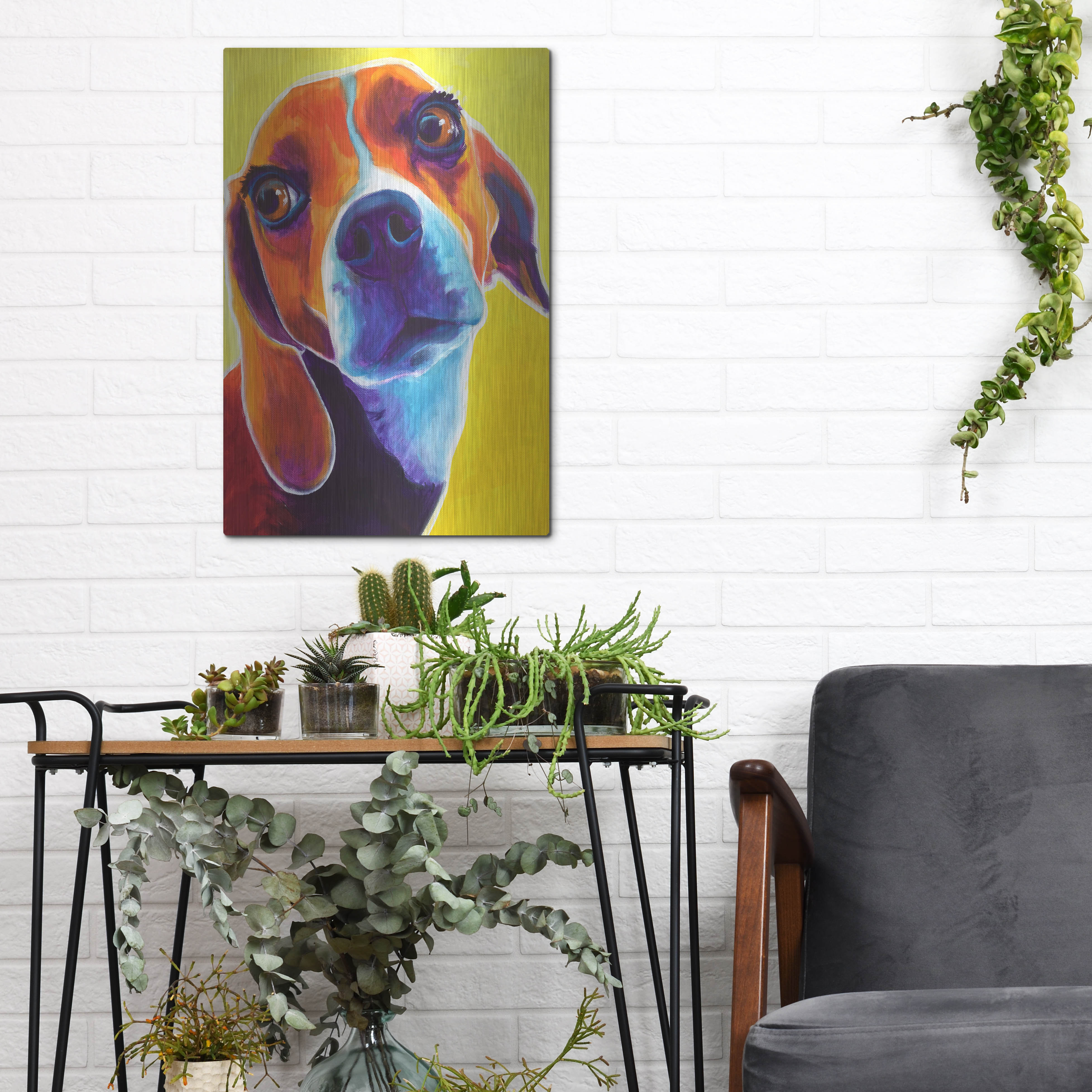 Red Barrel Studio® " Beagle - Marcie " by Dawg Painter | Wayfair