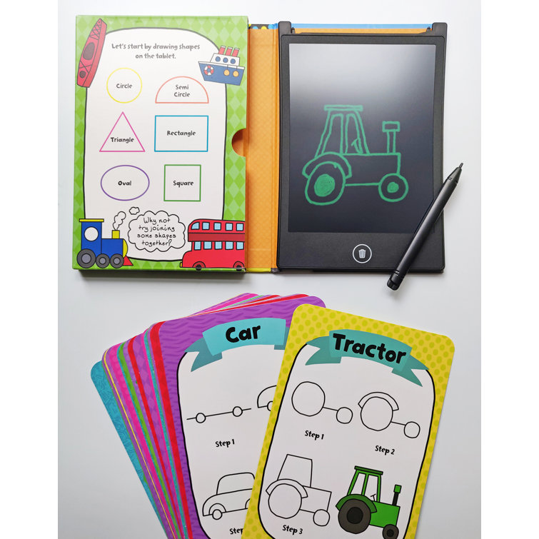 Zoomie Kids Laurits Things That Go Flash Cards | Wayfair.co.uk