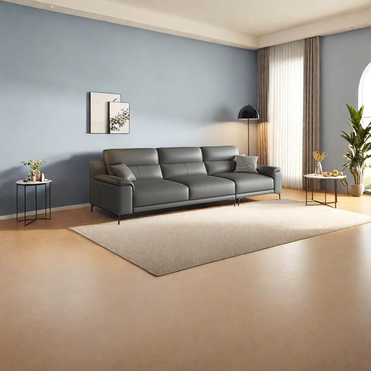 Merting Modern Minimalist Sofa For Living Room | Wayfair