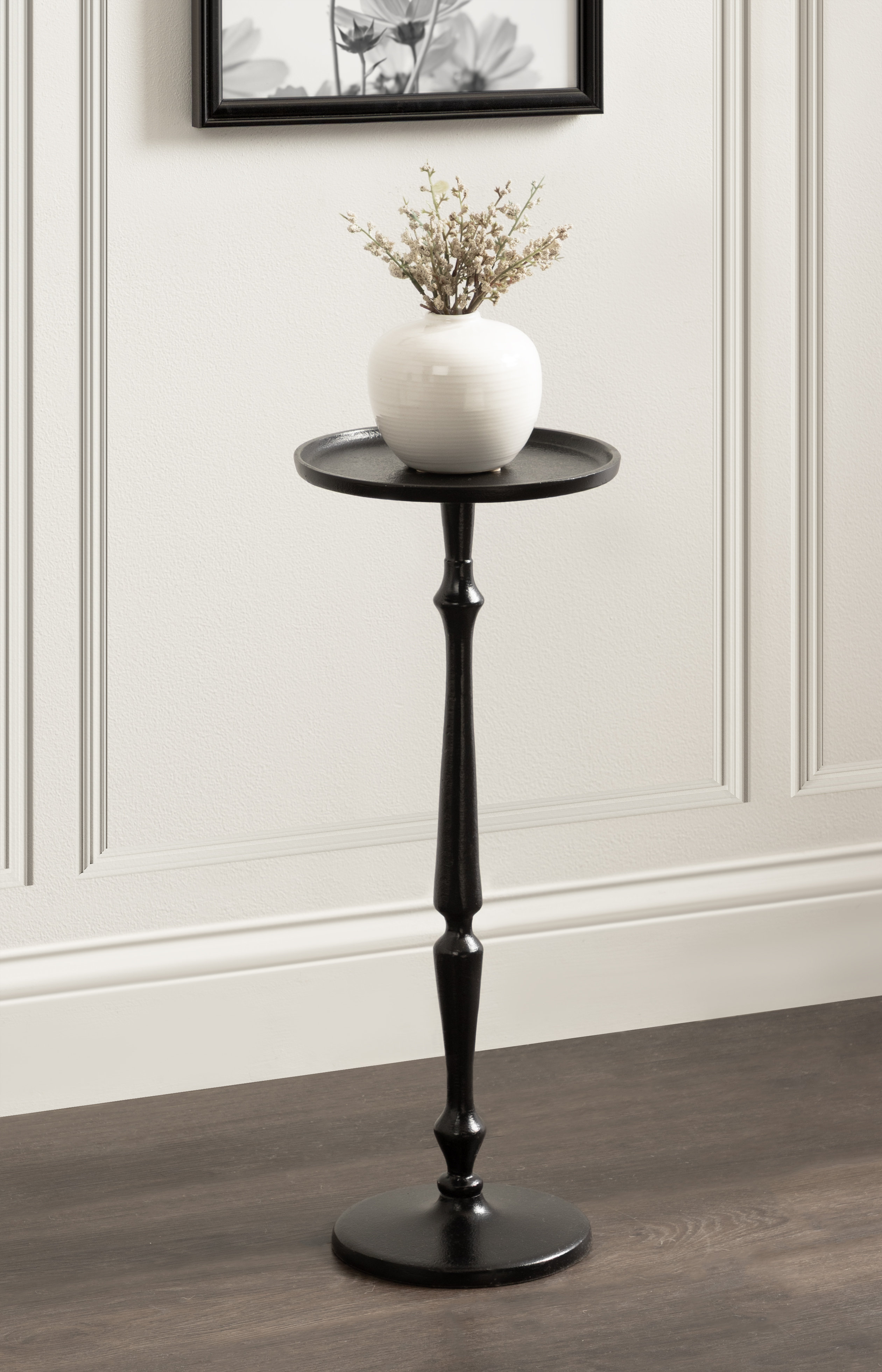 Charlton Home Table à boissons ronde Carling - Wayfair Canada