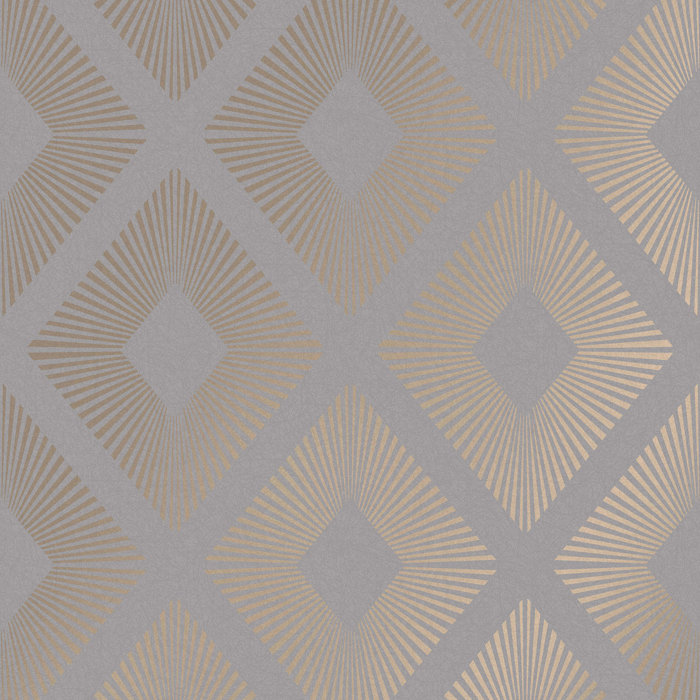Mercer41 Ahmarion Geometric Double Roll | Wayfair