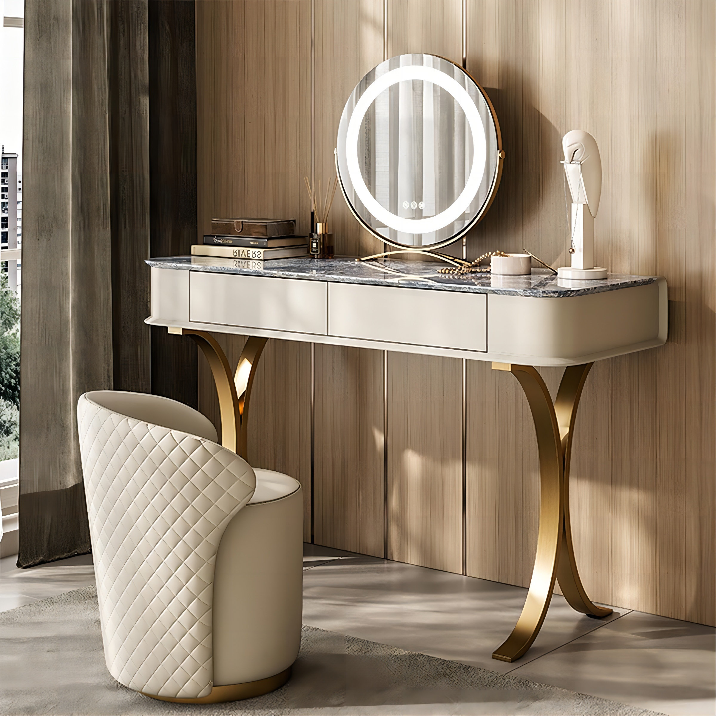 Orren Ellis Kibibi Vanity | Wayfair