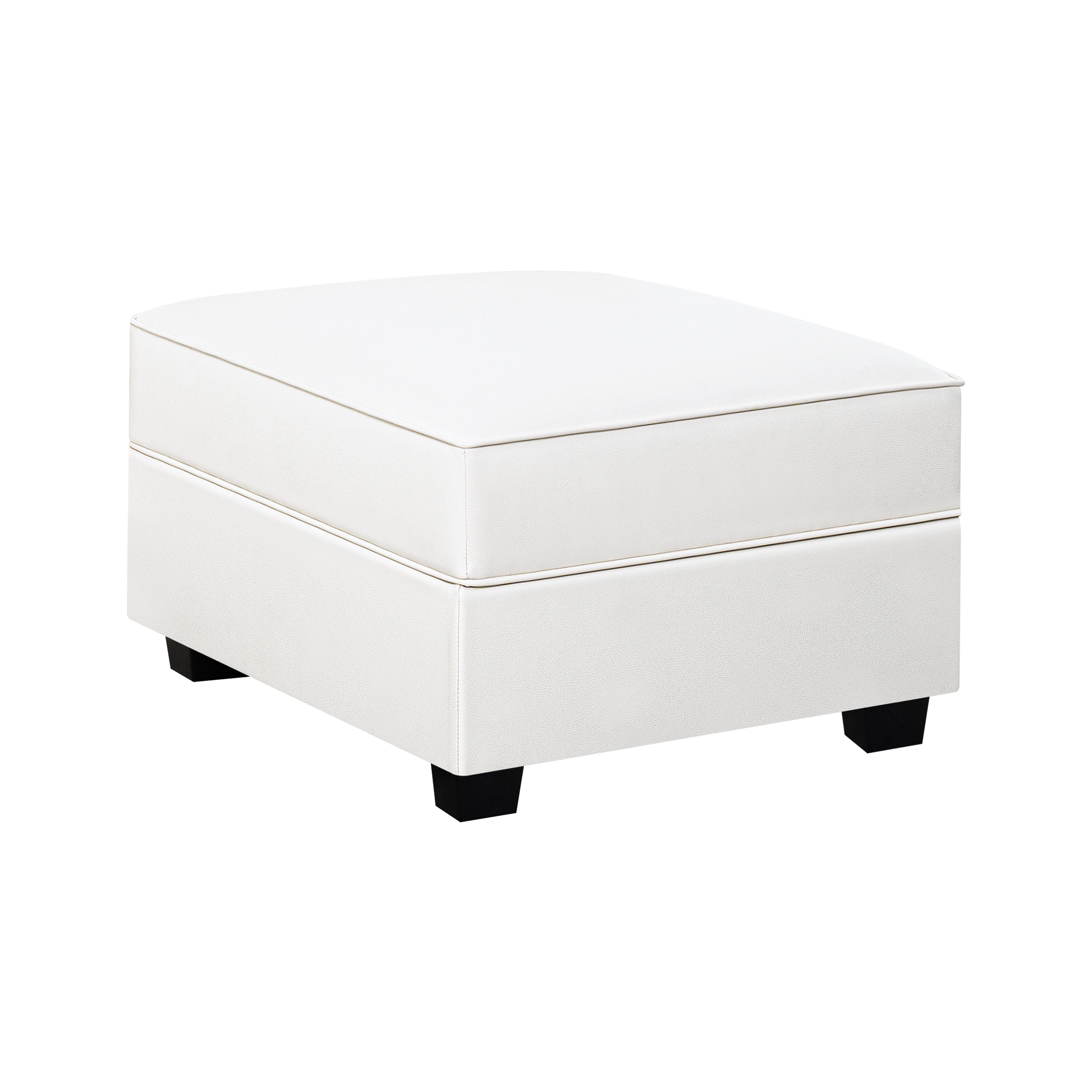 Ebern Designs Dahill Contemporary DIY Sofa Collection Ottoman | Wayfair