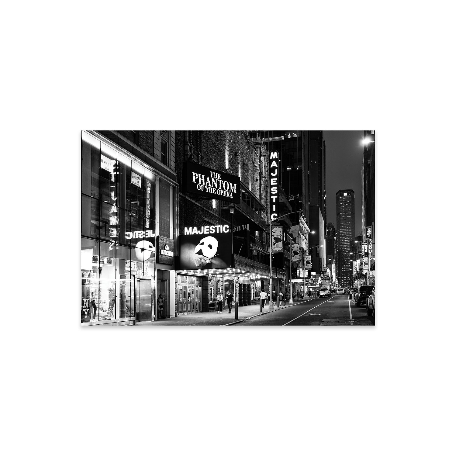 Ebern Designs Phantom Of The Opera Print On Acrylic Glass - Wayfair Canada