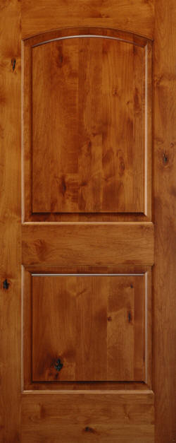 ALL STAR CUSTOM KITCHENS LLC 150'' x 185'' Paneled Wood Back Doors ...