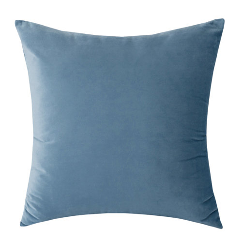 Blue Velvet Throw Pillows You'll Love | Wayfair