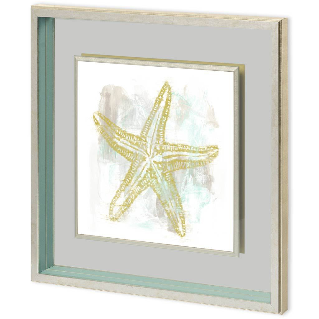 Rosecliff Heights Seaside Blockprints IV - Wayfair Canada