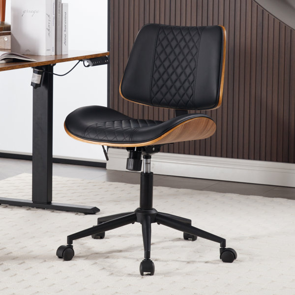 George Oliver Ergonomic Adjustable Height Task Chair & Reviews | Wayfair