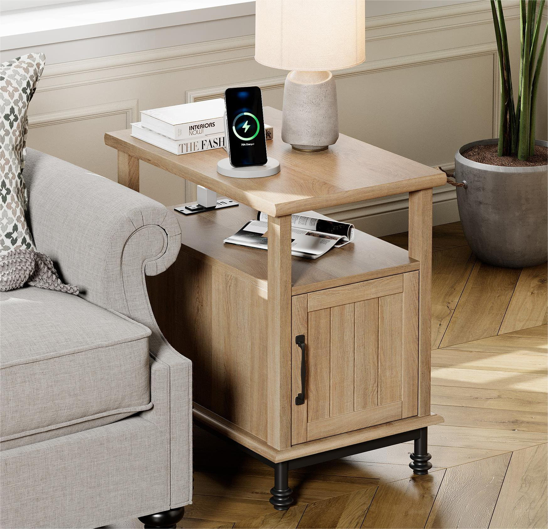 Sand & Stable™ Scarlett Gerrit End Table & Reviews | Wayfair