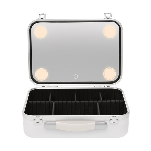 Ebern Designs Daffron 7 Compartment Makeup Organizer & Reviews | Wayfair