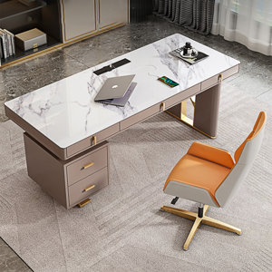 Recon Furniture Desk & Reviews | Wayfair